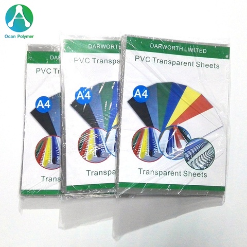Buy Ocan A4 Printable Clear Rigid Pvc Plastic Sheet from Suzhou Ocan ...
