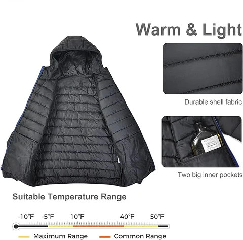 Buy Oem Custom Design Mens Down Puffer Jacket Fashionable Bubble Coat ...