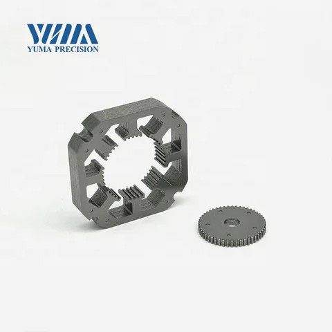 Buy Oem Nema16 Large Inner Hole Motor Rotor And Stator Laminated Iron ...