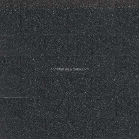 Buy One Layer Asphalt Shingle Roof Tile Waterproof Material House ...