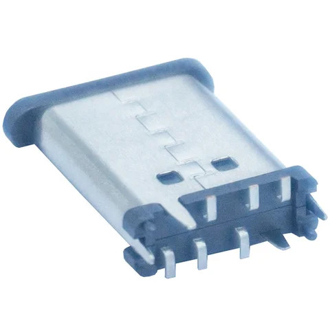 Buy One-stop Manufacturers Usb Connector 6 Pin Vertical Patch Usb Type ...