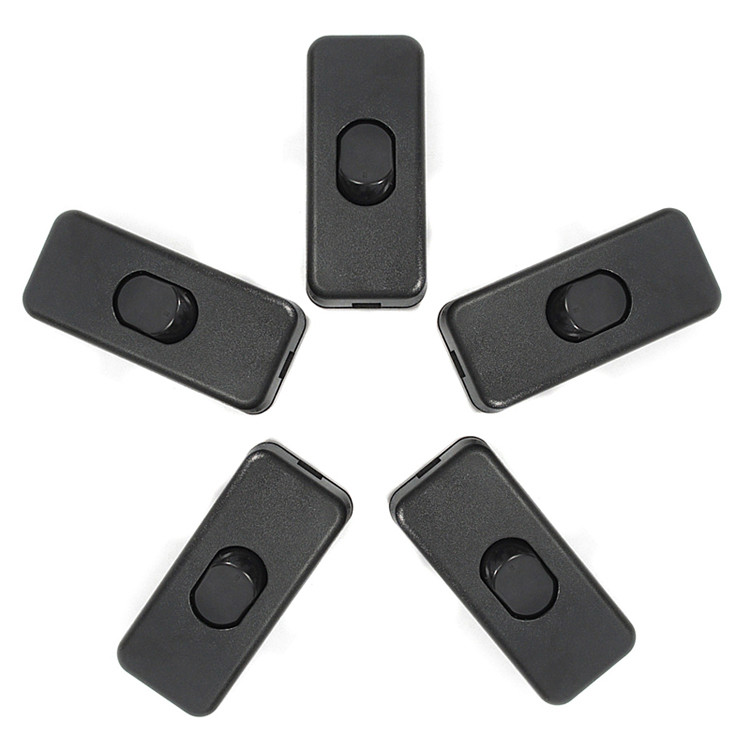 Buy On/off Black Inline Table Lamp Desk Light Cord Cable Switch 110 ...