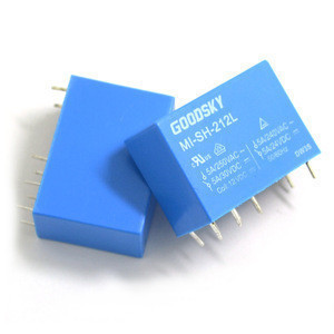 Buy Original Goodsky Relays Mi-sh-212l 12v 5a 250v 8pin Two Open Two ...