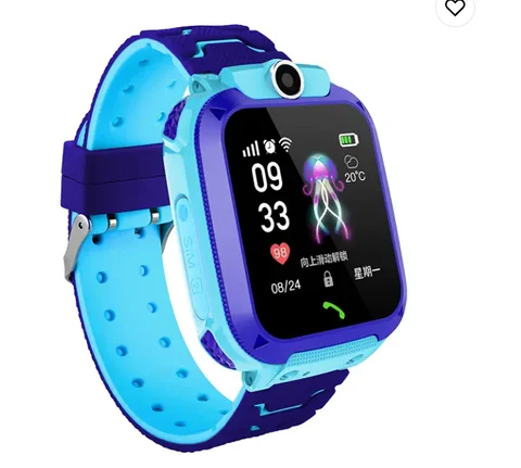 Buy Original Q12b Children Smart Watch 1.44 Inch Gps Lbs Positioning ...