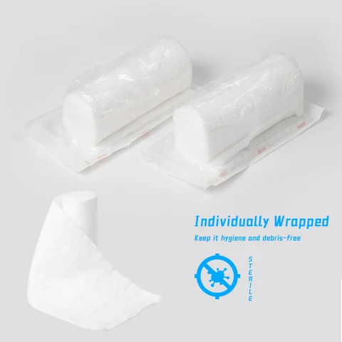 Buy Orthopaedic Padding 100% Cotton Cast Padding Wound Care Medical ...