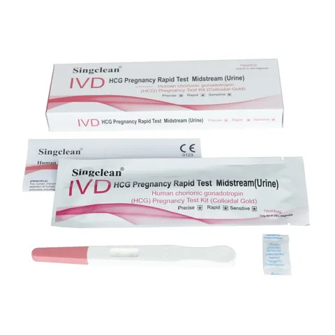 Buy Otc Spot Goods One Step Hcg Pregnancy Test /home Use Hcg Kit/urine ...