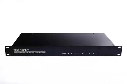 Buy Ott Iptv Streamer H.264 H.265 Iptv Encoder With M3u8, Hls, Rtmp ...