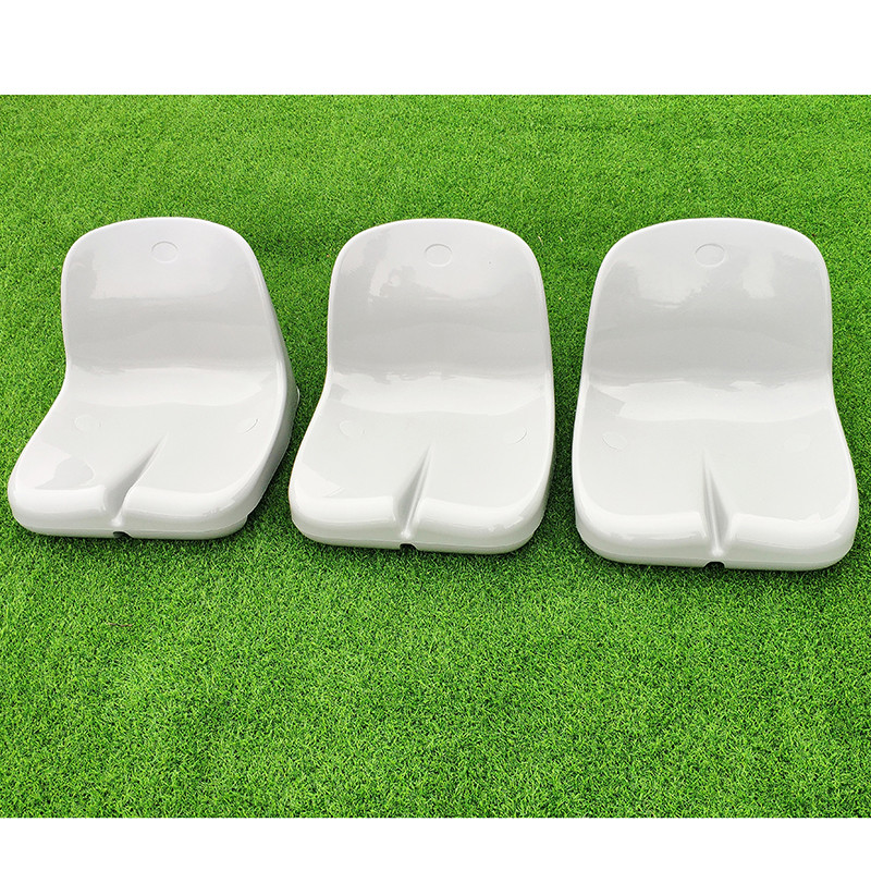 Buy Outdoor Plastic Spectator Stadium Seat Football With Yellow Seat ...