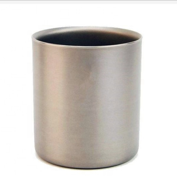 Buy Outdoor Pure Titanium Double-wall Water Cup, Hot Water Bottle from ...