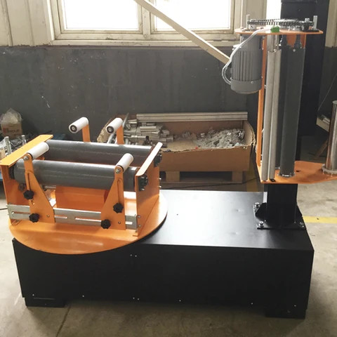 Buy P500 Reel Roller Wrapping Machine Small Type Paper Roll Wrapper ...
