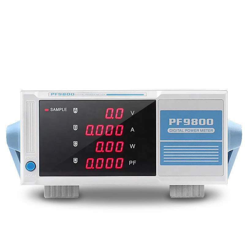 Buy Pf9800 Electrical Power Analyzer Input Voltage 220v Ac Digital ...