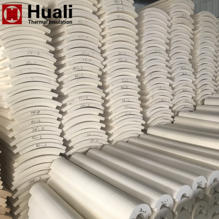 Buy Pir Pipe Section Cold Insulation Pir Polyisocyanurate Rigid Foam ...