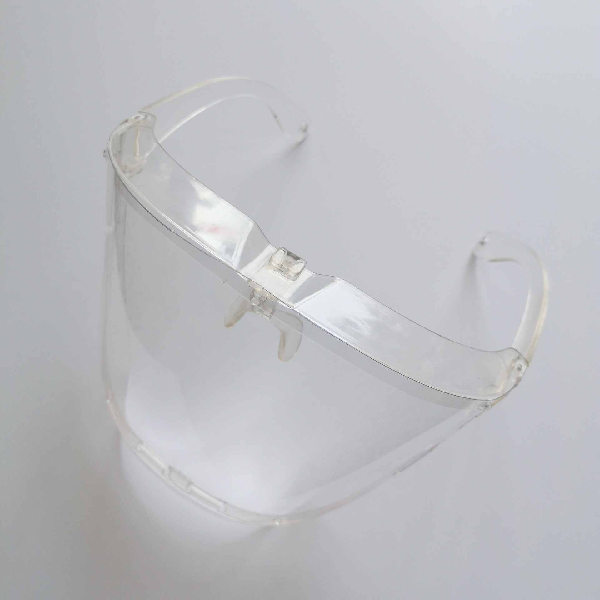 Buy Plastic Anti Fog Eye Transparent Face Screen Shield Visor And ...