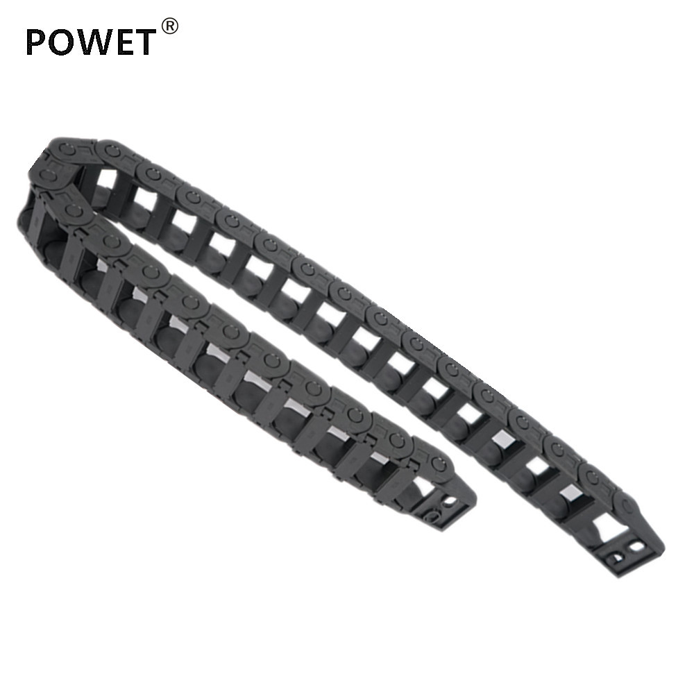 Buy Plastic Flexible Cable Track Chain For Logistic Equipment Estar ...