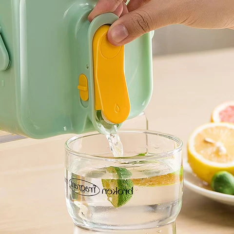 Buy Plastic Sport Cold Water Kettle Dispenser With Lid Hot/cold Water ...