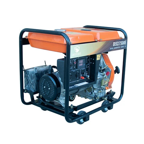 Buy Portable Diesel Electric Generator 3-15kva Generator Gasoline ...