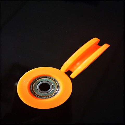 Buy Professional Durable Plastic Wheel Sliding Window Roller 608zz ...