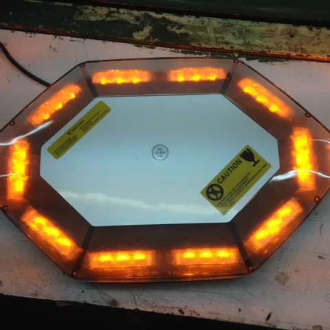 Buy R65, Octagon Led Mini Lightbar, Ece R65 Led Beacon, Flash Light Bar ...