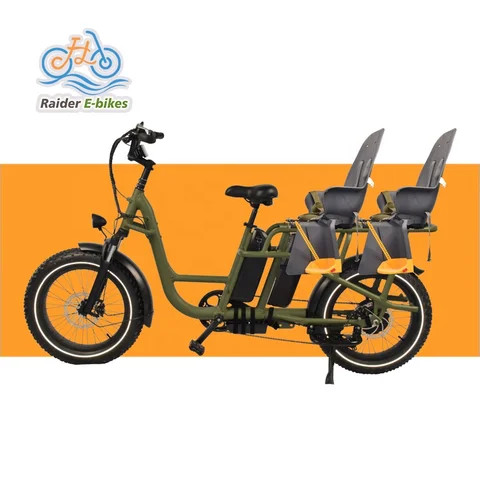 Buy Raider Long Fat Tire Bike 1000w52v20ah Ul2271-certified Battery ...