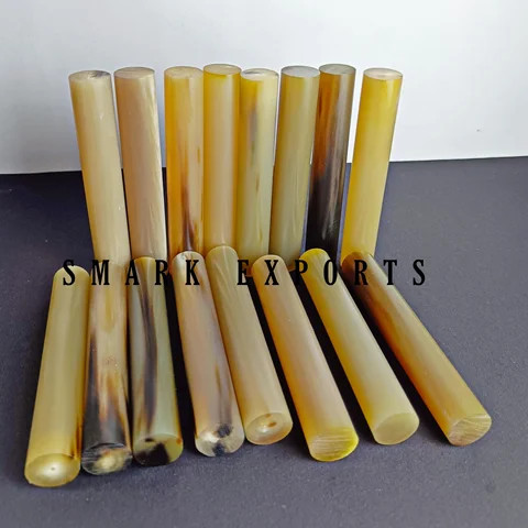 Buy Real Buffalo Ox Horn Rolls For Seal & Stamp High Quality Natural ...