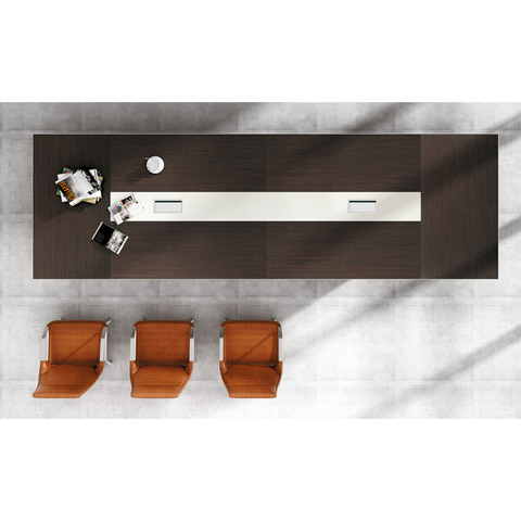 Buy Rectangle Long Modern Meeting Room Conference Working Desk Luxury ...