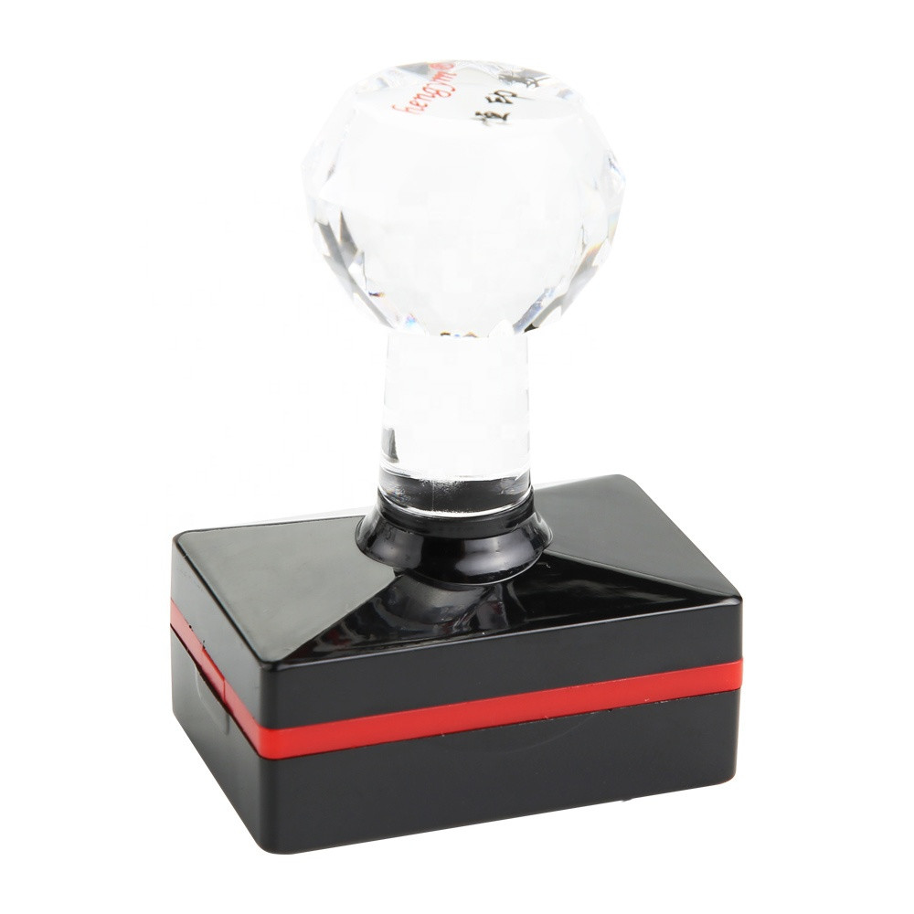 Buy Rectangular Seal Shell Can Customize The Contents Of The Stamp ...