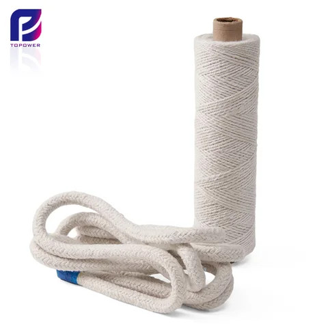 Buy Refractory 1260 C 1800 F Aluminum Silicate Braided Heat Insulation ...