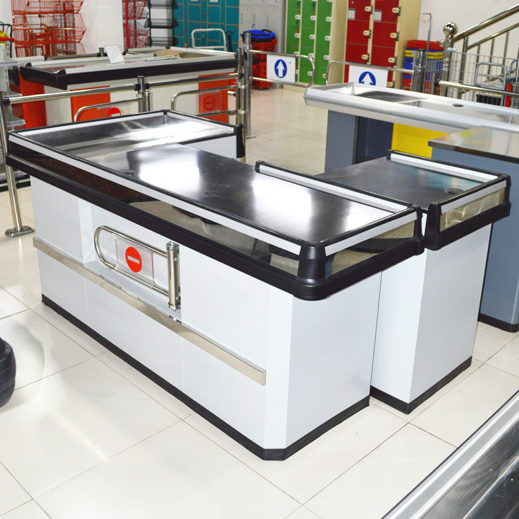 Buy Retail Store Cashier Counter Supermarket Equipment Cash Desk ...