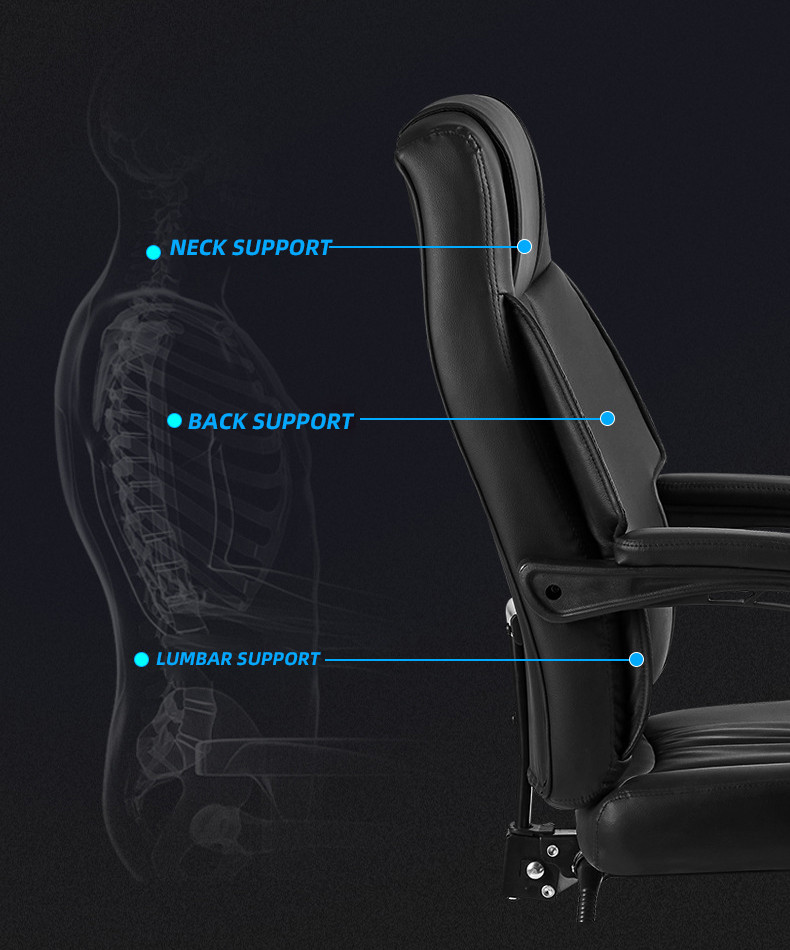 Buy Revolving Luxury Swiveling Classic Office Chair Manager Adjustable ...