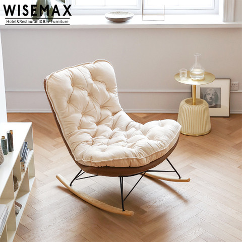 Buy Rocking Chair Nordic Living Room Balcony Family Small Family Type ...