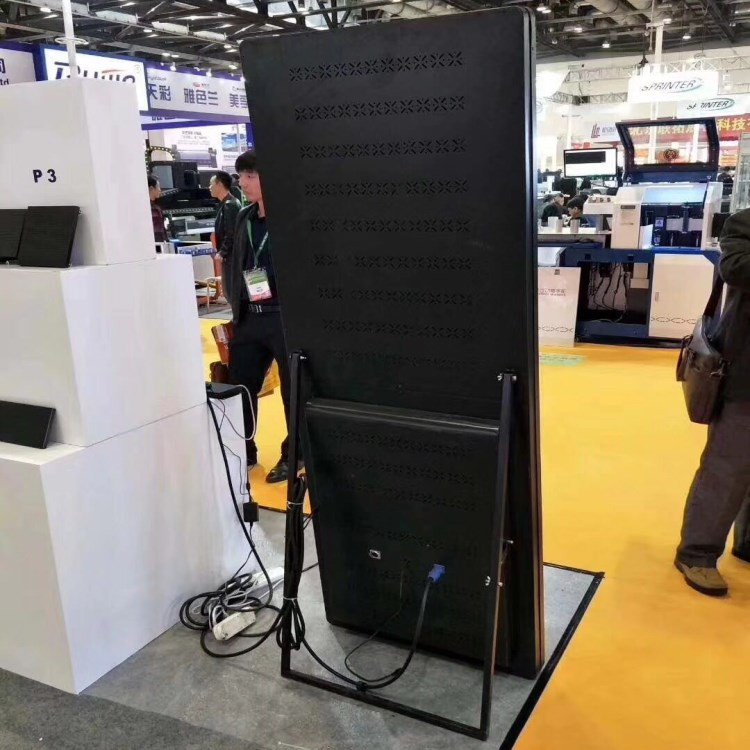 Buy Ruichen China Flexible Led Curtain Display Poster Led Display ...