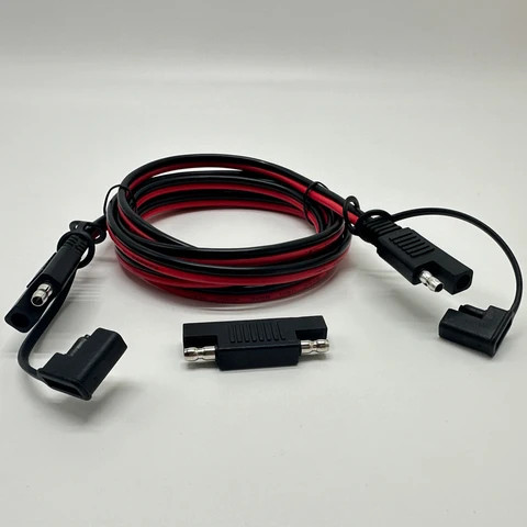 Buy Sae Sae Power Extension Cable Quick Disconnect Harness Pvc 12awg ...