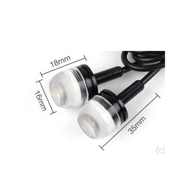 Buy Screw Led Bolts White Red Amber Green Blue 3w Led Rock Light, Led ...