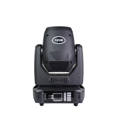 Buy Sharpy Beam Disco Clublight 100w Led Moving Head Gobo Stage Light ...