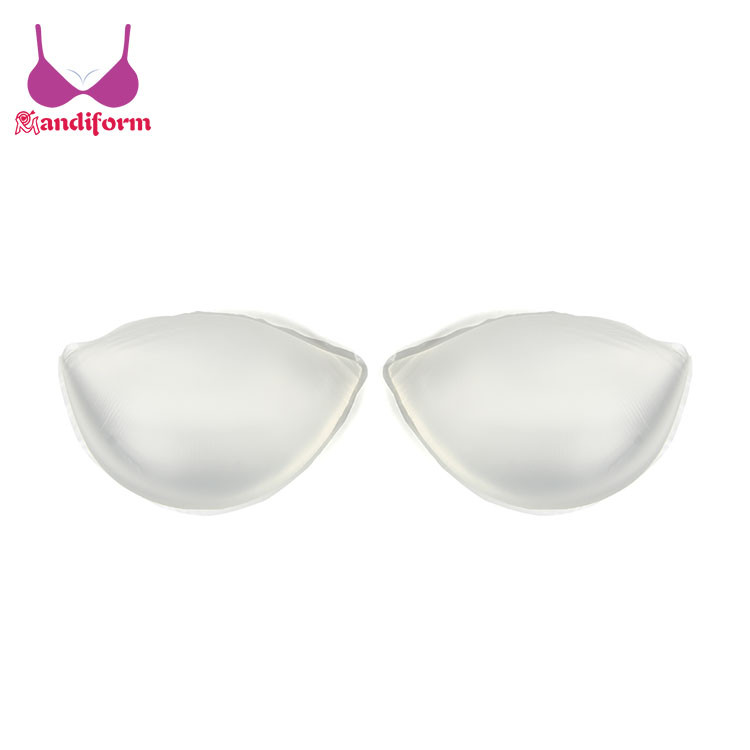 Buy Silicone Bra Enhancer Breast Push Up Bra Padding Insert Cup ...