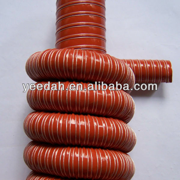 Buy Silicone Rubber Coated Fiberglass Tube/pipe/hose Pipe from ...