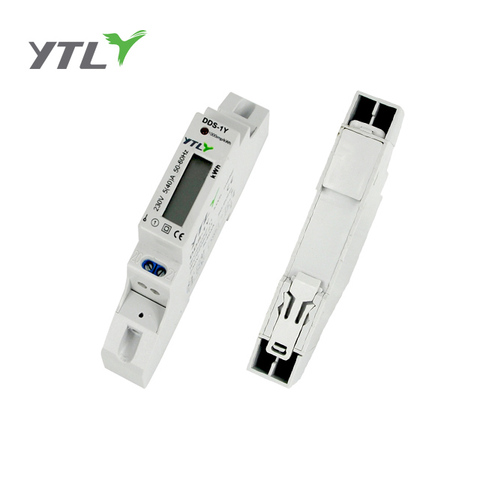 Buy Single Phase Din-rail Electricity Meter from Zhejiang Yongtailong Electronic Co., Ltd, China ...