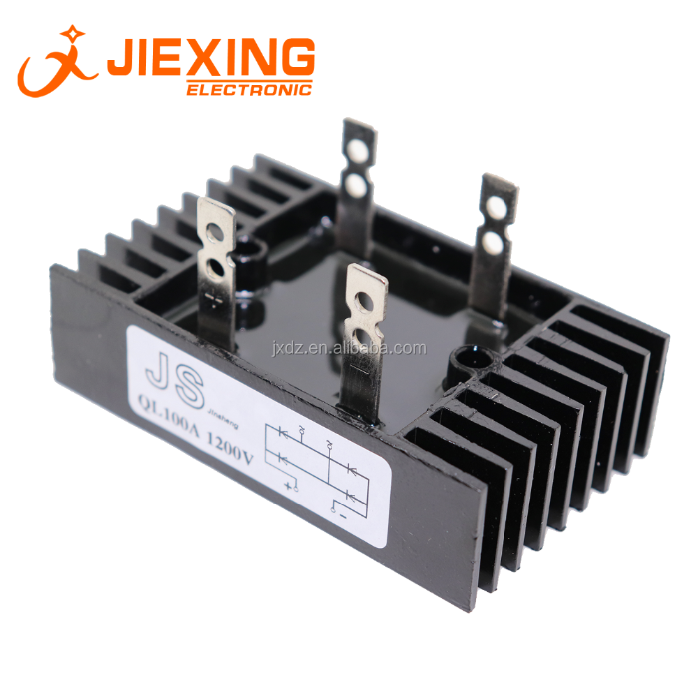 Buy Single-phase Rectifier Bridge Ql100a 1200v Bridge Stack Bridge ...