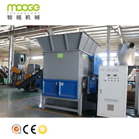 Buy Single Shaft Crusher Scrap Cutting Plastic Crushing Machine Price ...