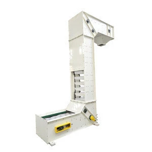 Buy Small Capacities Double Outlet Grain Peanut Hoist Z Model Bucket ...