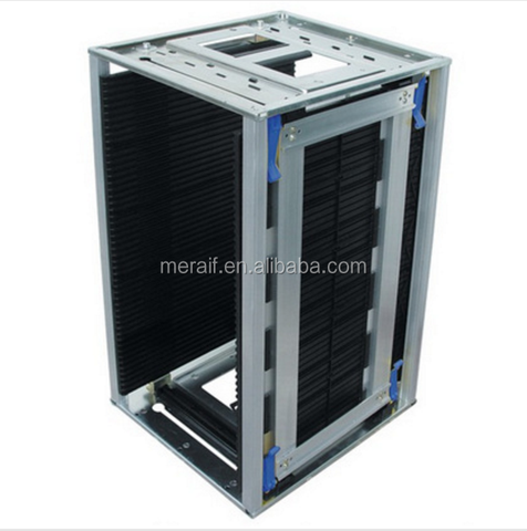 Buy Smt Antistatic Esd Magazine Rack Anti Static Pcb Storage Cart Pcb ...