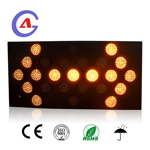 Buy Solar Led Traffic Guide Sign Led Display Traffic Arrow Sign Board ...