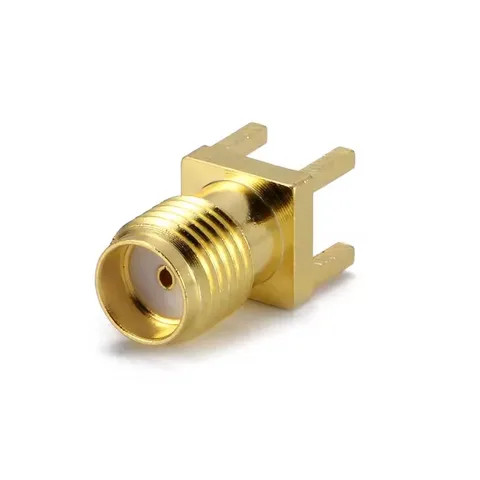Buy Solder Attachment Thru Hole Pcb Sma Female (jack) Connector Rf ...