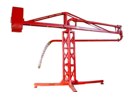 Buy Spider Concrete Placing Boom 12m 15m 18m For Construction from ...