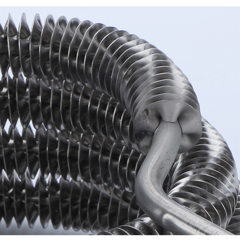 Buy Ss304 Square Shape Air Finned Tubular Heater Heating Element 0.5 Kw ...