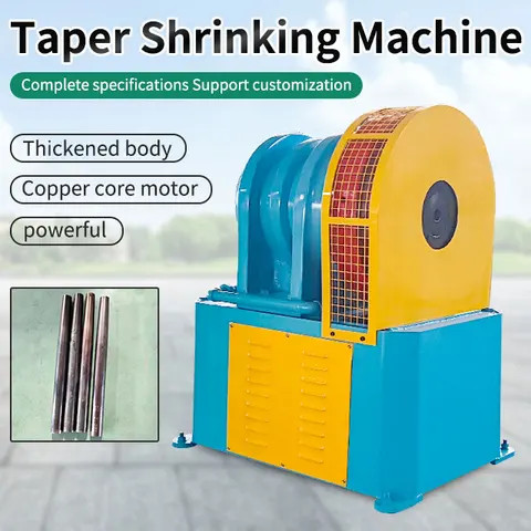 Buy Steel Square Tube Tapering Pipe End Taper Forming Swaging Machine ...