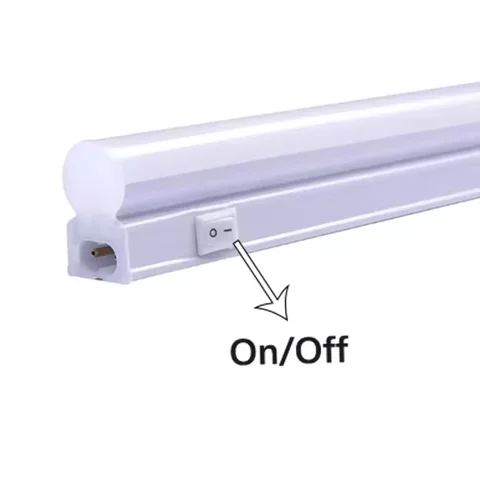 Buy Sunsing On/off Switch Linkable Tricolor 9w 14w 18w T5 Led Tube ...