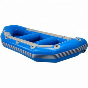 Buy Supreme White Water Inflatable Island Raft from Xian Magic Water ...