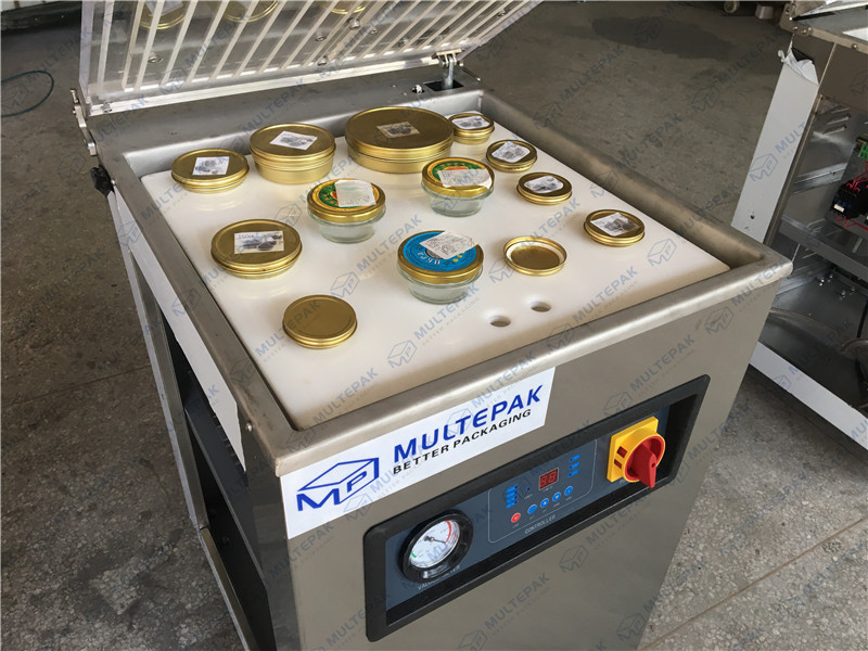 Buy Surgeon Caviar Vacuum Sealer Packing Machine With Tin Cans And Jars ...