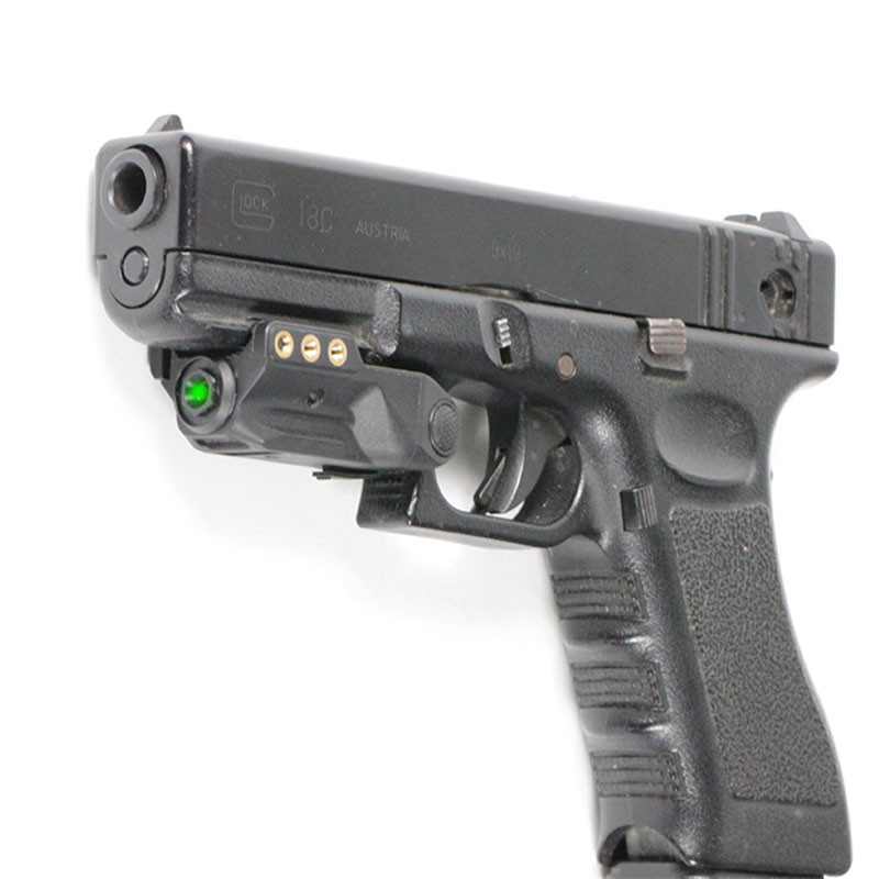 Buy Tactical Green Laser For Gun Mini Laser Sight Subcompact Laser ...